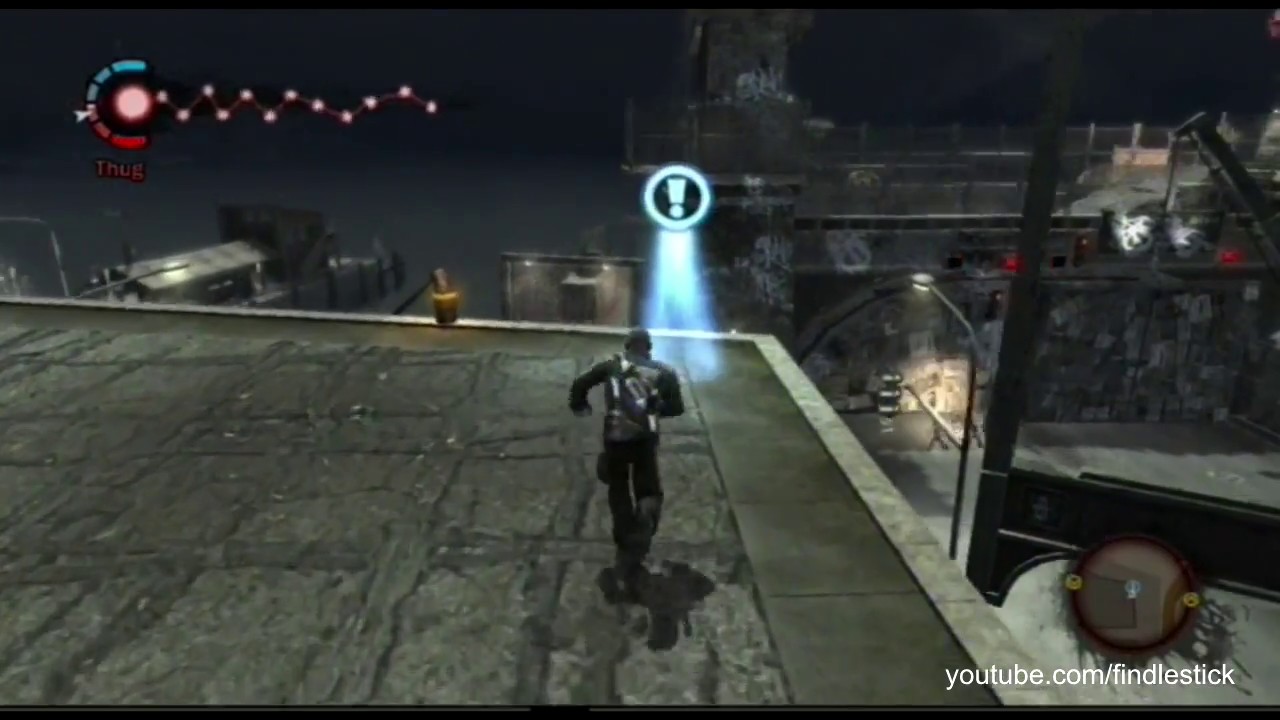 inFAMOUS: - Skip Chapter 17 (Tunnel Skip + Compound Battle Skip V2 ...