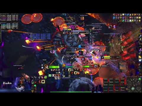 Mythic Vexie and the Geargrinders ~ Prot Warrior PoV - YouTube