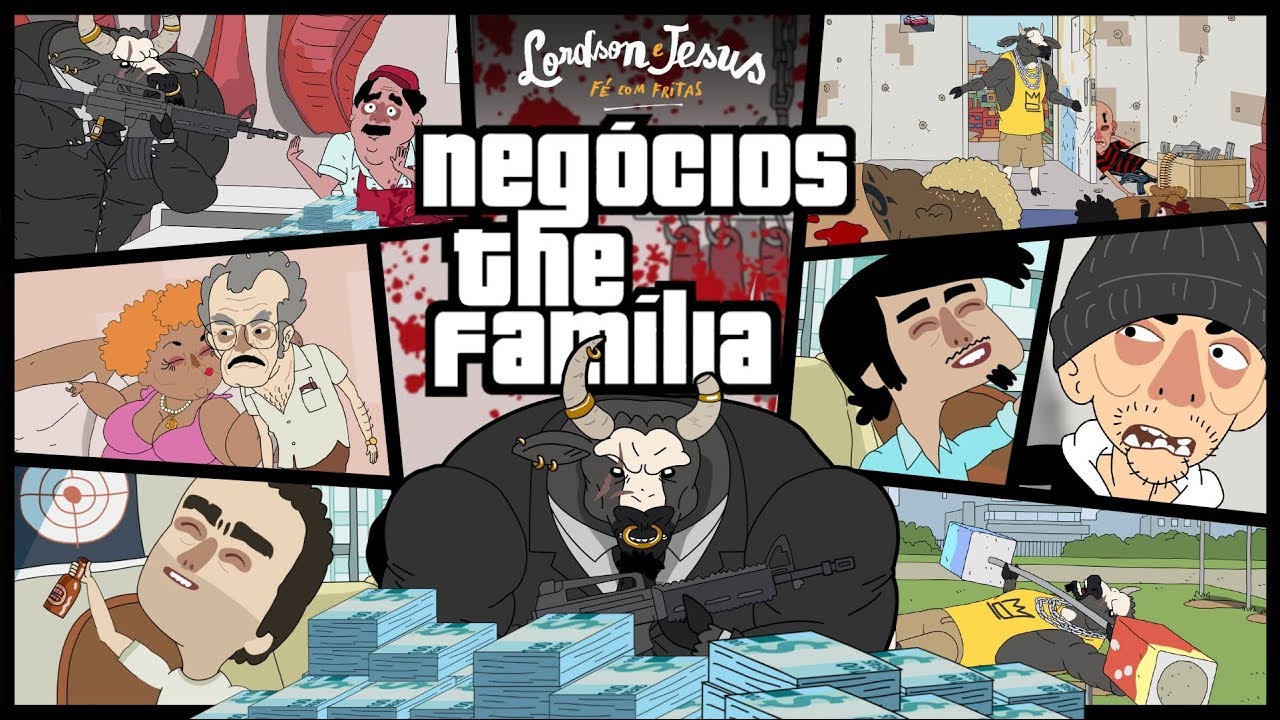 Negócios de Família | LORDSON E JESUS - YouTube