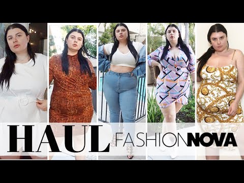 FASHION NOVA CURVE PLUS SIZE HAUL TRY ON 2020