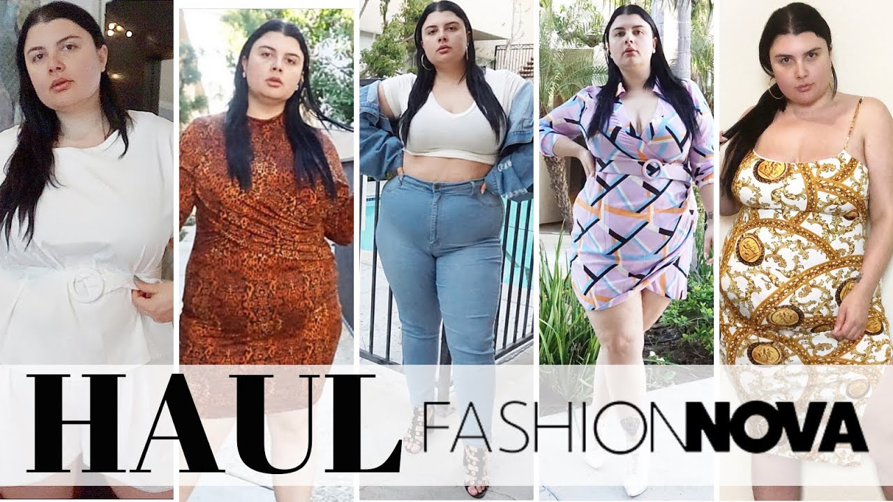 FASHION NOVA CURVE PLUS SIZE HAUL TRY ON 2020 - YouTube