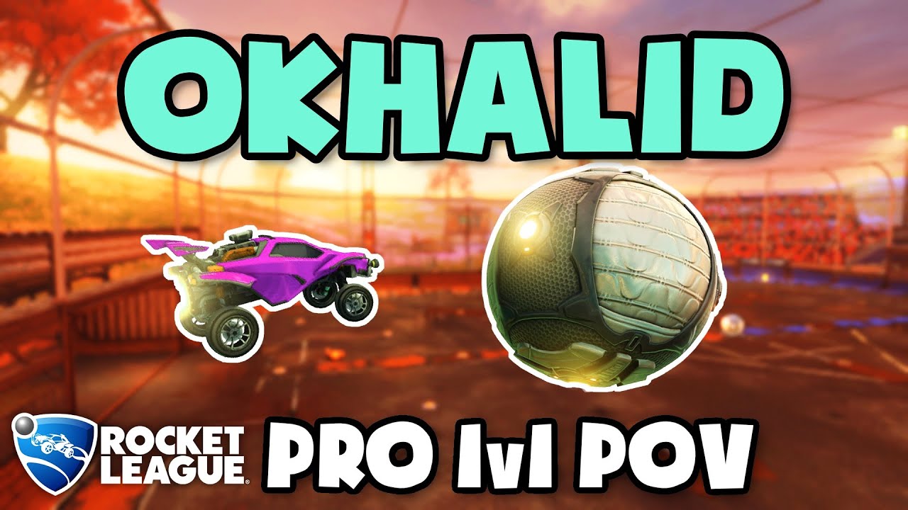 oKhaliD Pro POV Ranked 1v1 Duel #39 - Rocket League Replays - YouTube