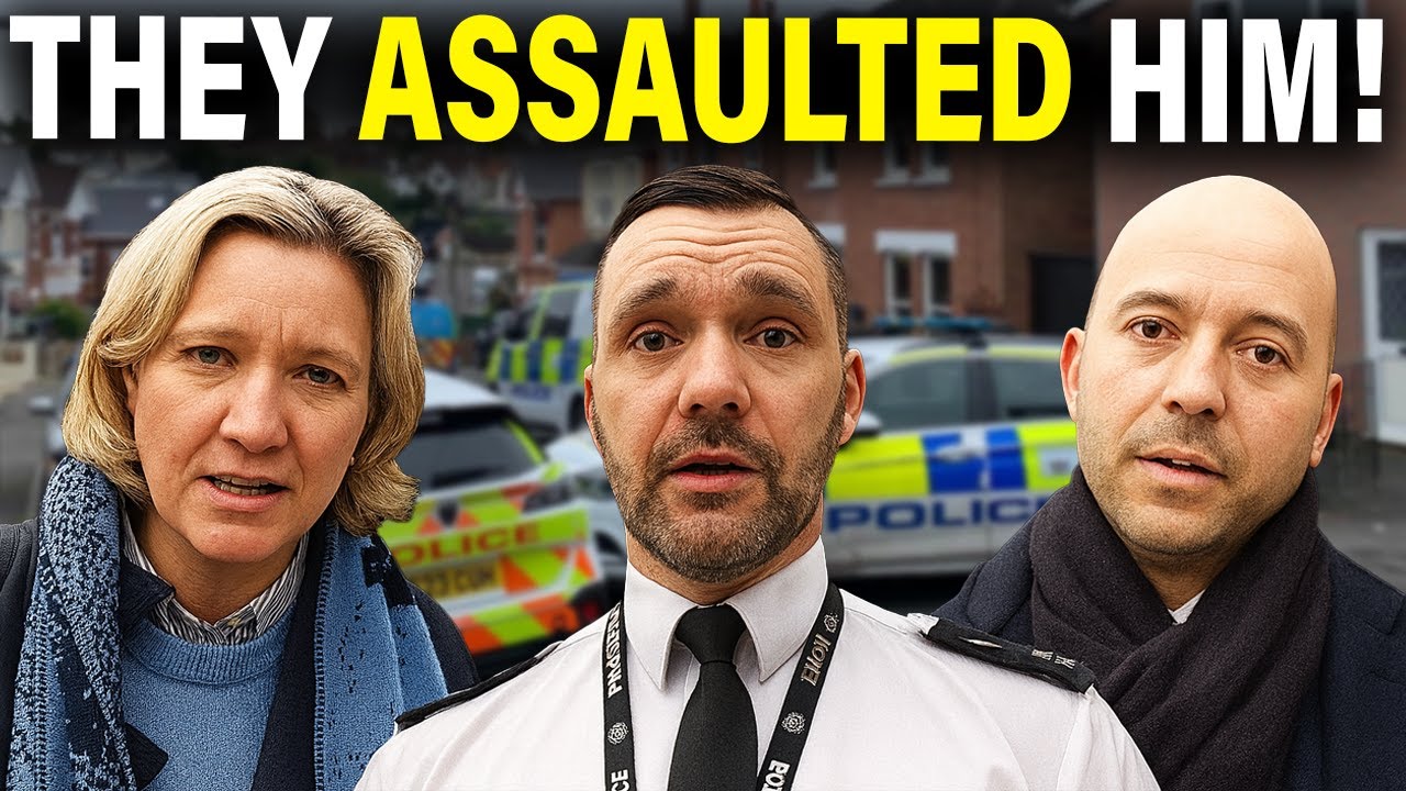 Police Clash with Auditor at UK Station – Internal Review Incoming ...
