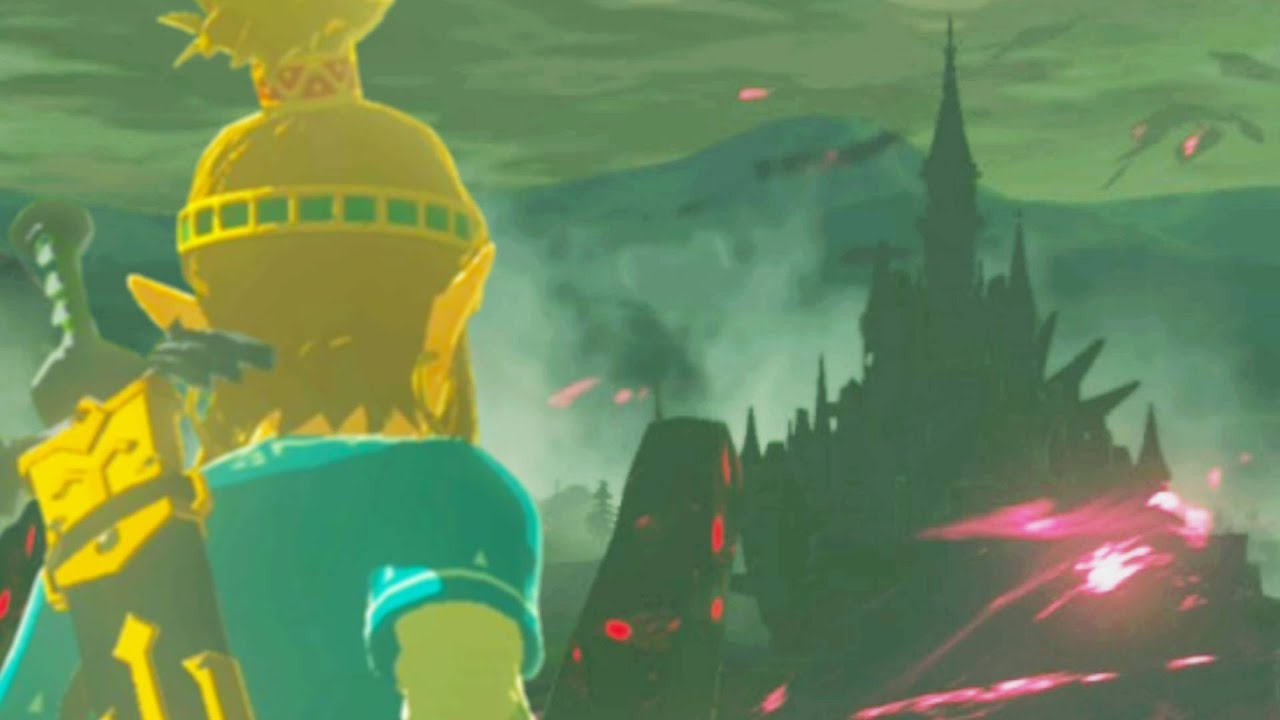 Getting Ready For The Final Boss In Zelda BOTW - YouTube