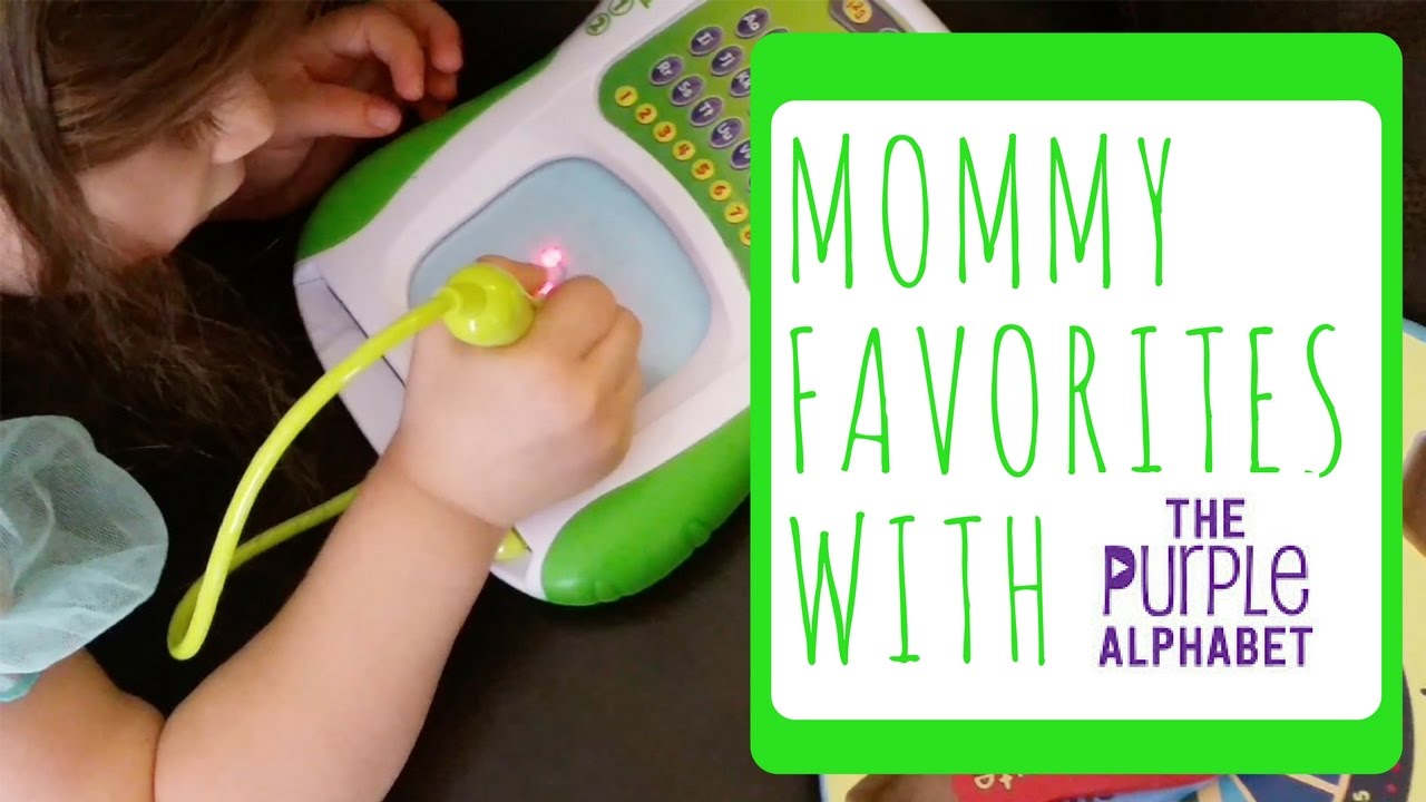 3 Mom Favs | COLLAB with The Purple Alphabet - YouTube