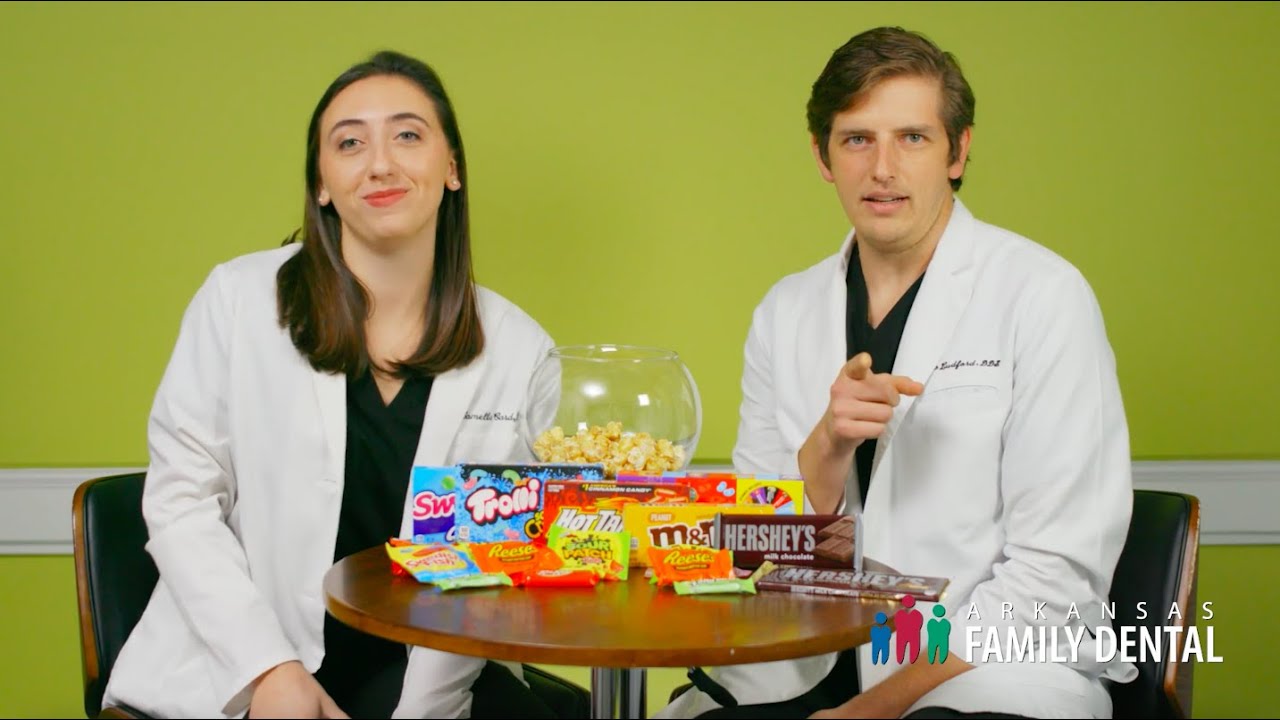 Which Candy is Best for Your Teeth? | Ask a Dentist! - YouTube