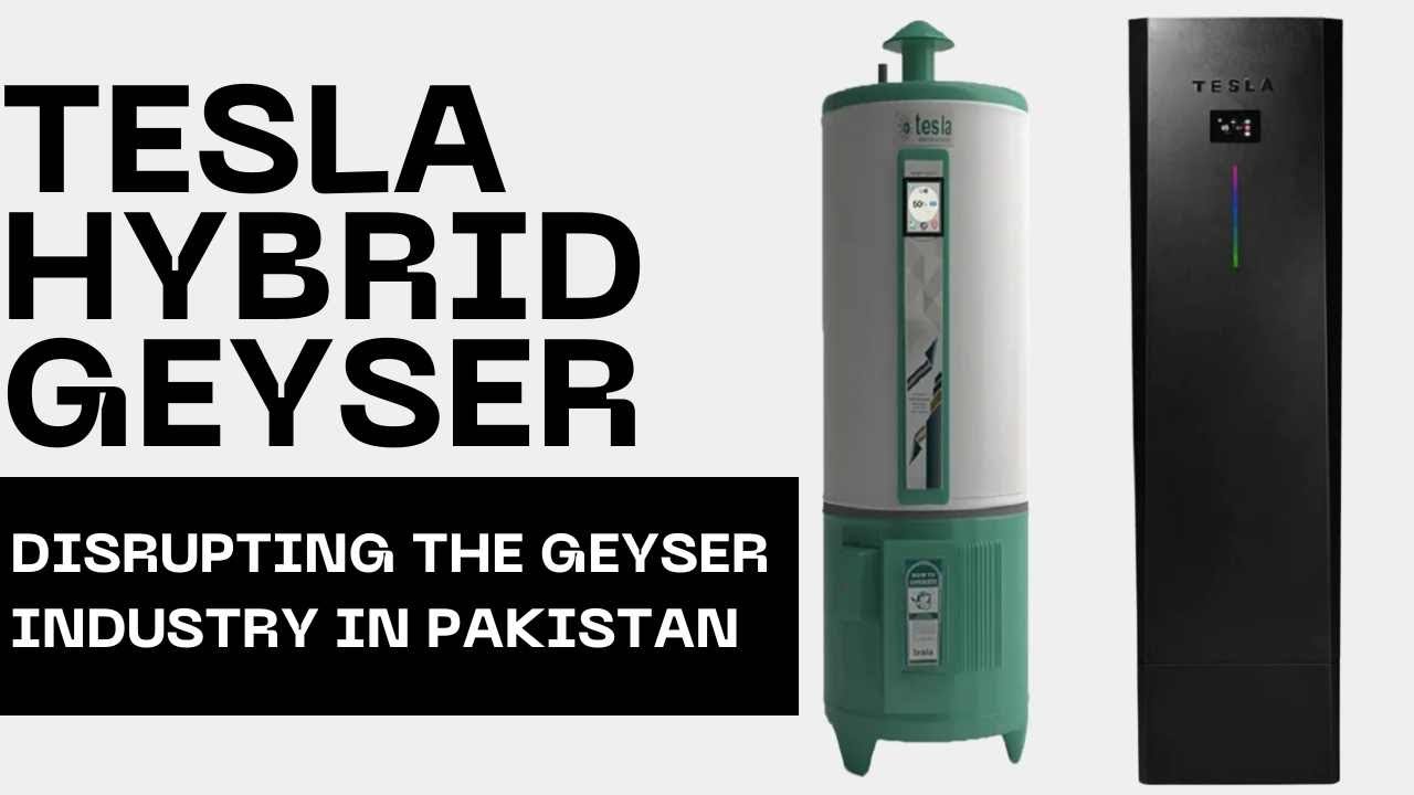 Introducing World's First Smart Hybrid Gas and Electric Geyser By Tesla ...