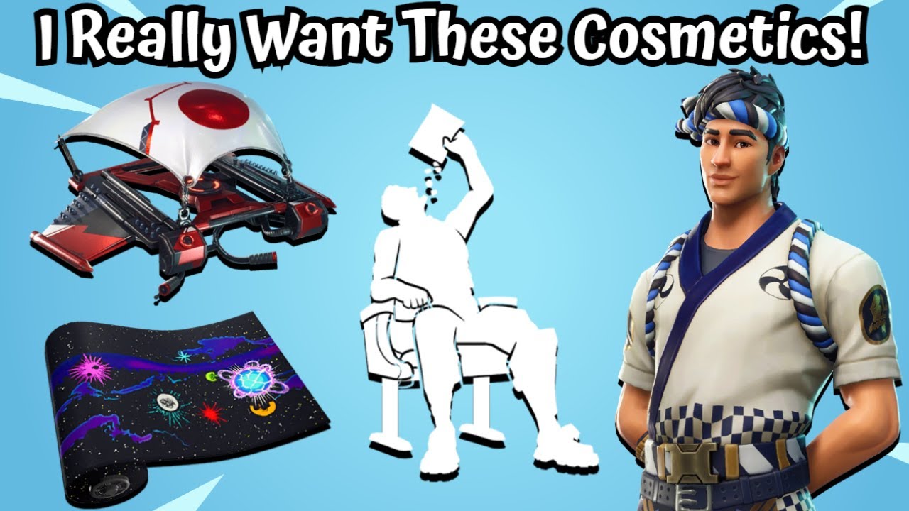 Fortnite Cosmetics I Want To Get #4 (Fortnite Battle Royale) - YouTube
