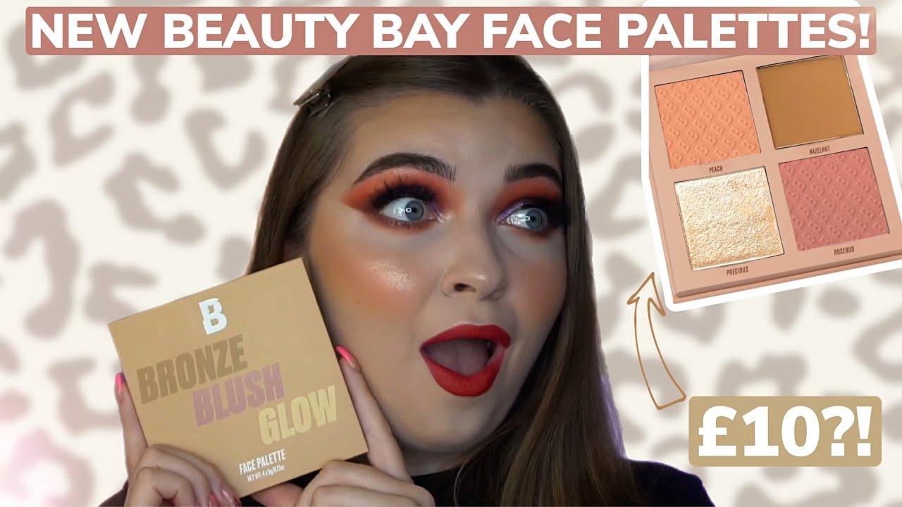 NEW BEAUTY BAY FACE PALETTES! - YouTube
