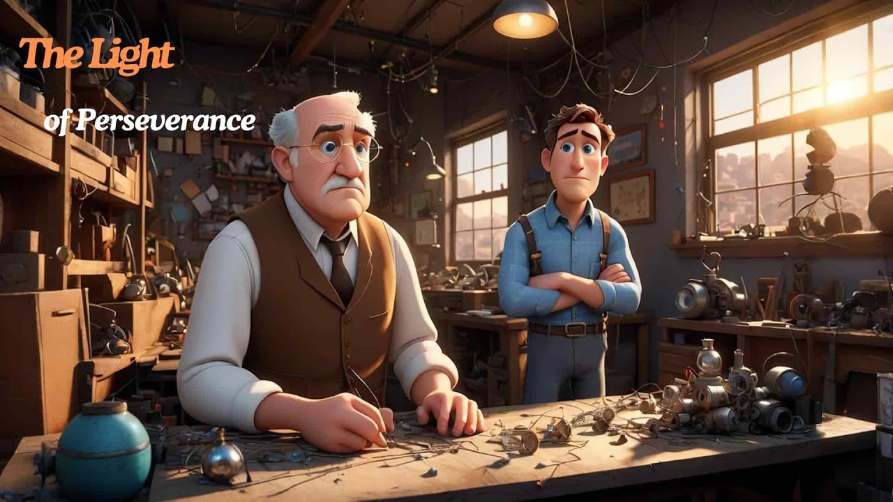 How Failures Led to the Light Bulb: A Story of Perseverance # ...