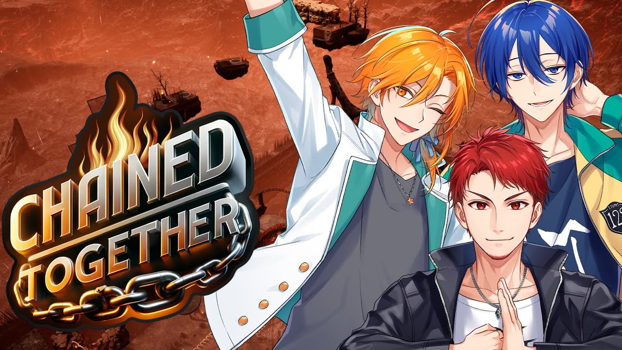 【Chained Together】まさかこの3人が鎖でつながれる日が来るとはね - YouTube
