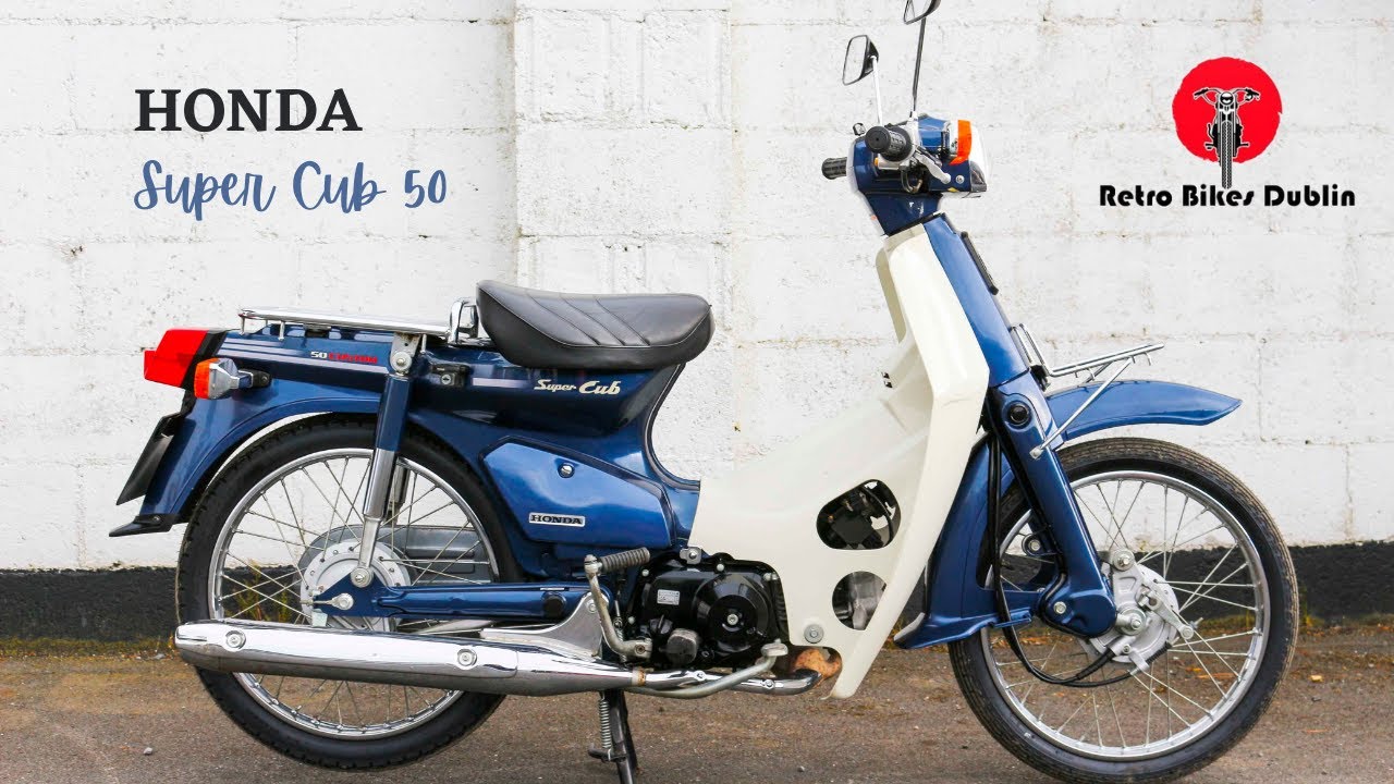 Honda C50 4SPD Electric Start - 2009 honda c50 4spd electric start ...