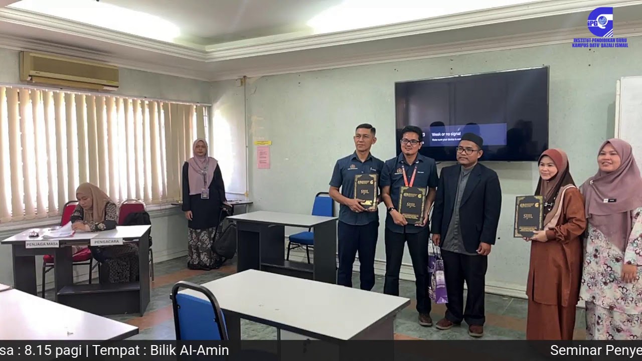 Sidang 1 Bilik Al-Amin - Seminar Penyelidikan Pendidikan dan Inovasi ...