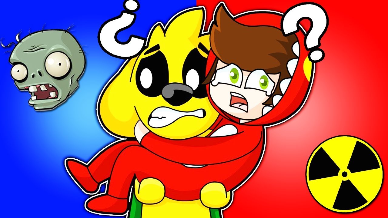 ¡MIKECRACK PREFIERE ZOMBIES! 😱😂 RAPTOR Y MIKECRACK - YouTube