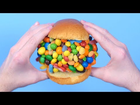 GIANT CANDY SANDWICH!