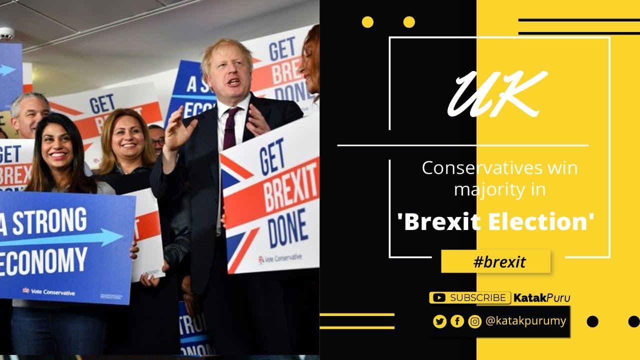 UK: Conservatives win majority in 'Brexit Election' I #Brexit - YouTube