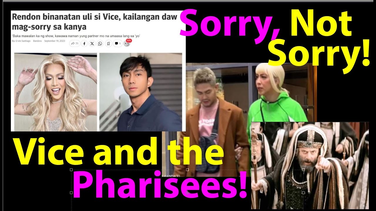 😒🤦‍♂️Should ABS-CBN's Vice Ganda & It's Showtime Apologize Regarding ...