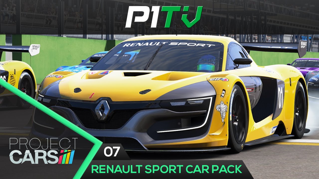 Project CARS | Renault Sport Car Pack | DLC Review [TX 599XX] [PC] [60 ...