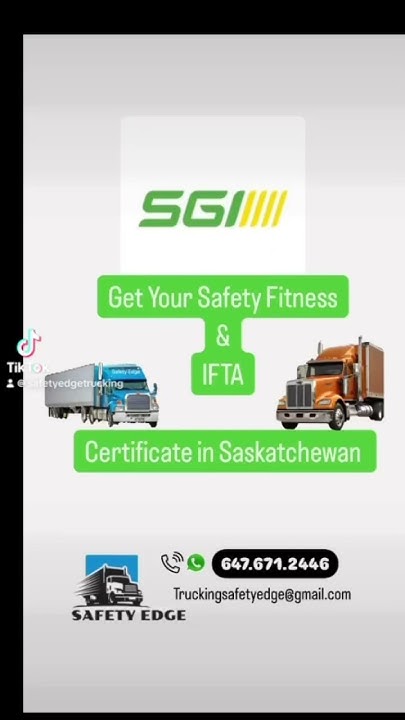 #saskatchewan safety fitness certificate Apply safety fitness ...