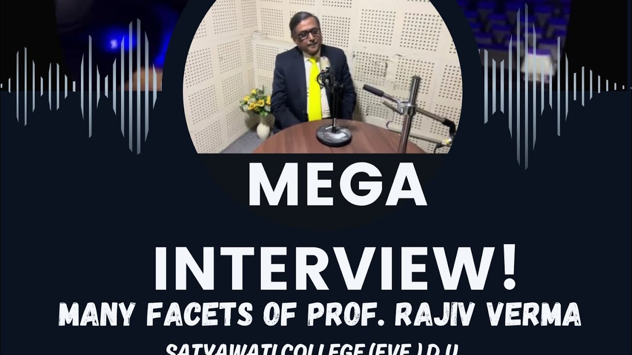 Unveiling Excellence: Interview with Prof. Rajiv Verma, Historian and ...