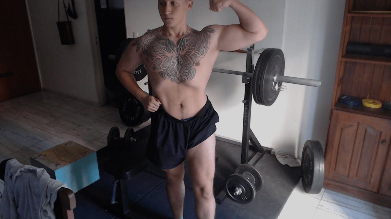 1,70m - 82kg | 14/4/2023 - YouTube