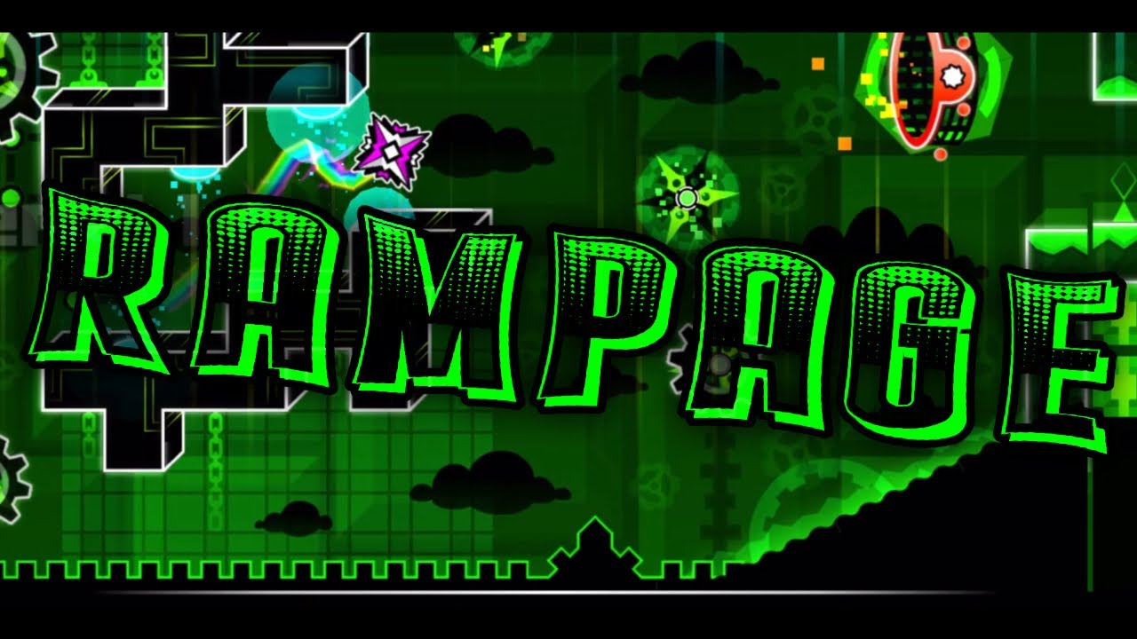 (Insane Demon) Rampage 100% by Vlacc | Geometry Dash - YouTube