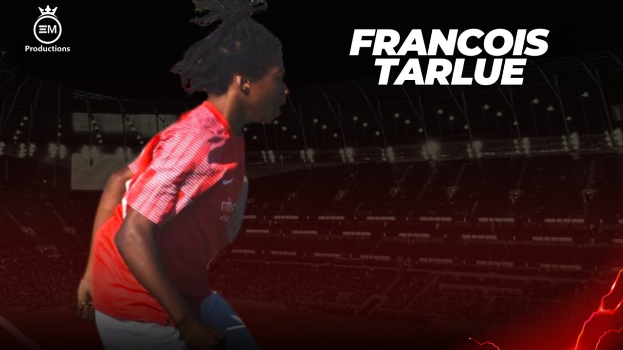 Francois Tarlue • Midfielder Offensive - 2024 - YouTube