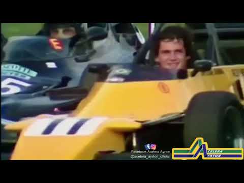 Formula Ford Ayrton Senna 1982 - YouTube