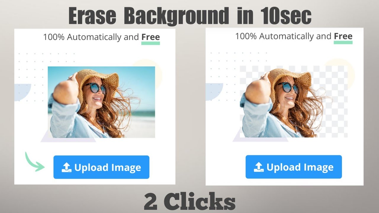 How to remove background of image in 10 second on android. - YouTube