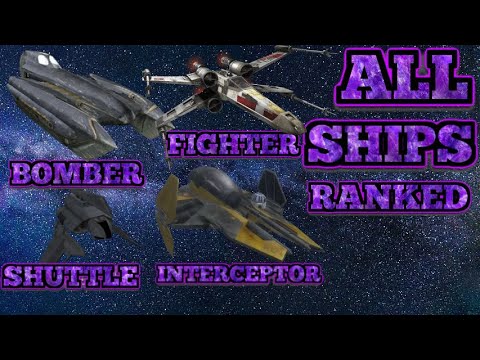 Ranking All ships in Battlefront 2 Classic (2005) - YouTube
