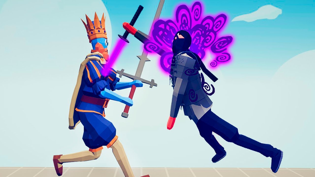 NEW TELEPORT NINJA 1 vs 1 UNITS | TABS Totally Accurate Battle ...