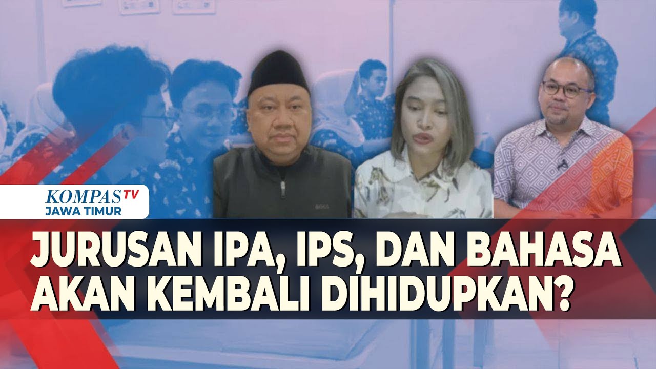 Mendikdasmen Akan Hidupkan Lagi Jurusan IPA, IPS, Bahasa di SMA, Begini ...