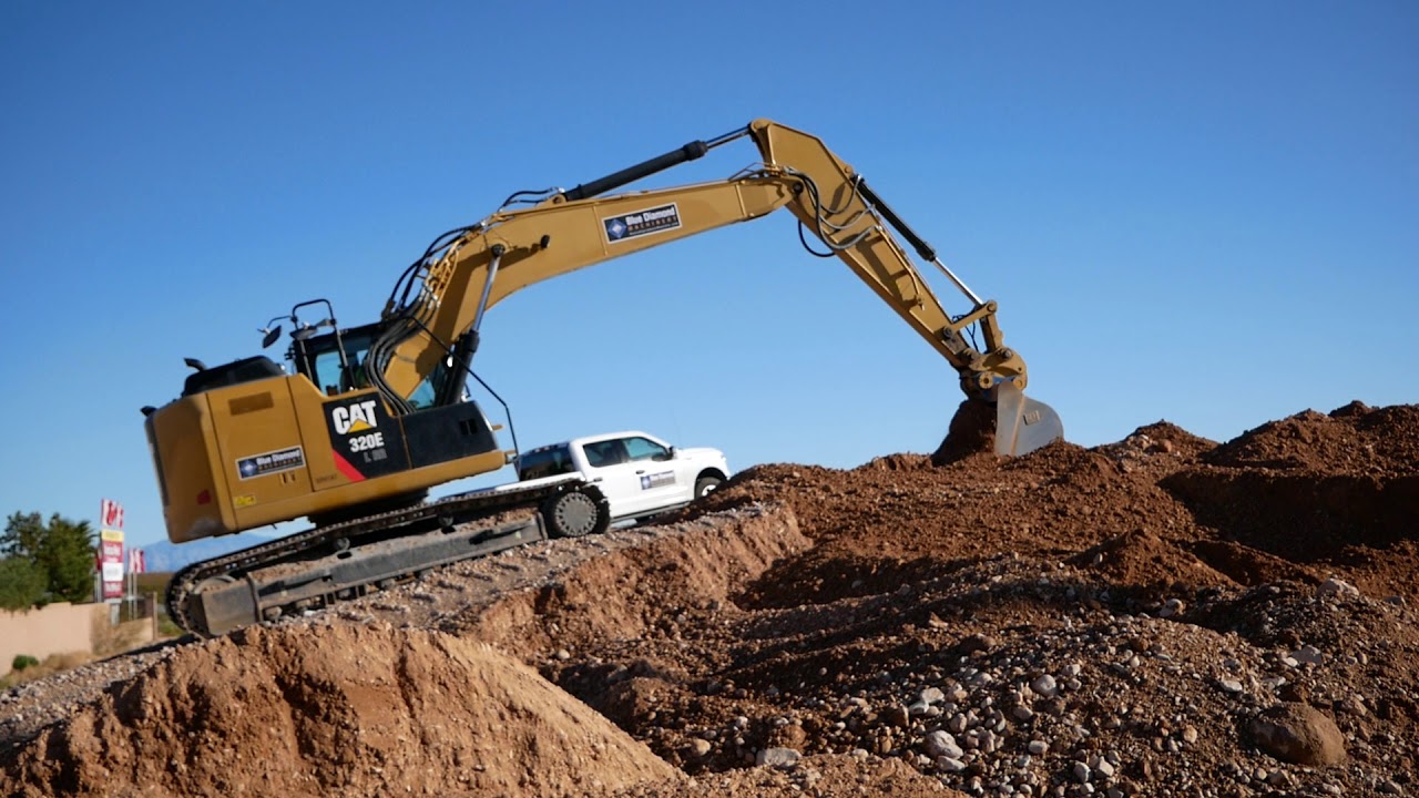 CAT 320EL RR Excavator - YouTube