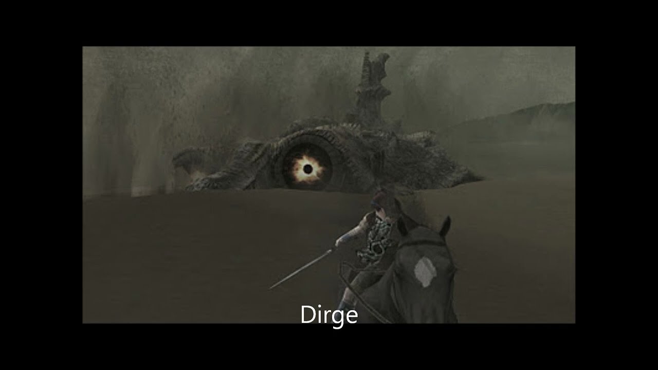 Shadow of the Colossus-os nomes dos colossos - YouTube