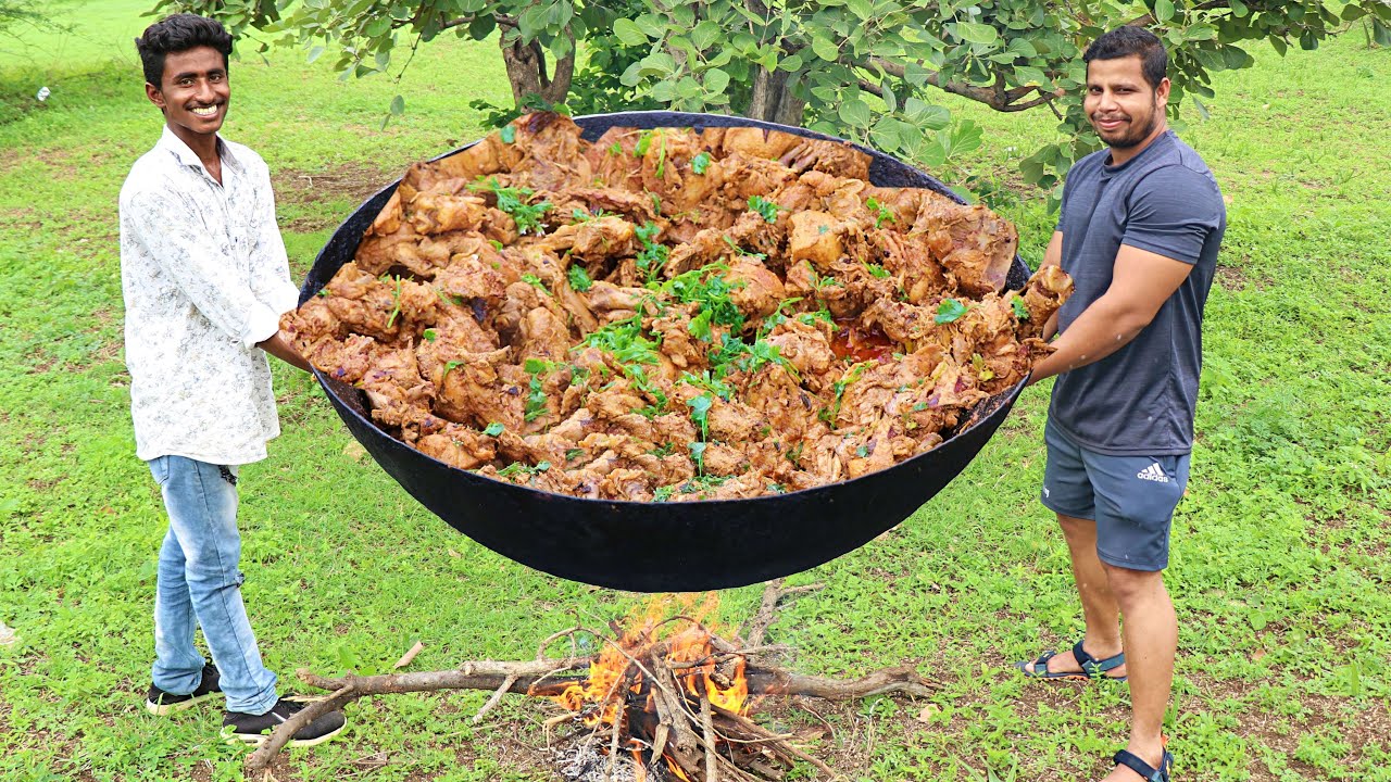 SAW THIS BEFORE ?? SMOKED CHICKEN FRY IN THE WILD | RANGERS STYLE ...