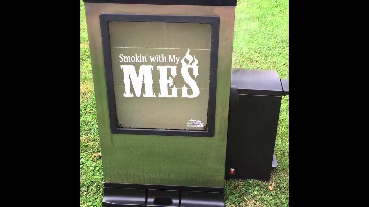 Masterbuilt's Slow Smoker Attachment - YouTube