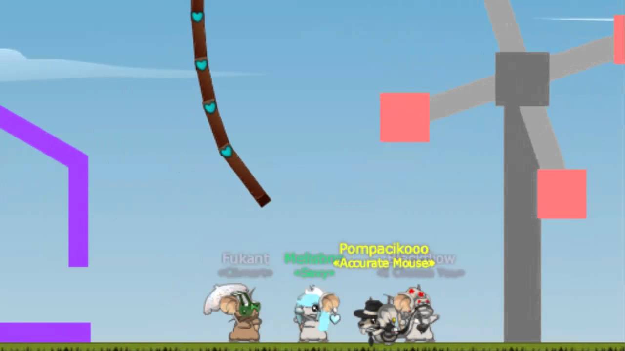 Harlem Shake Transformice Version - YouTube