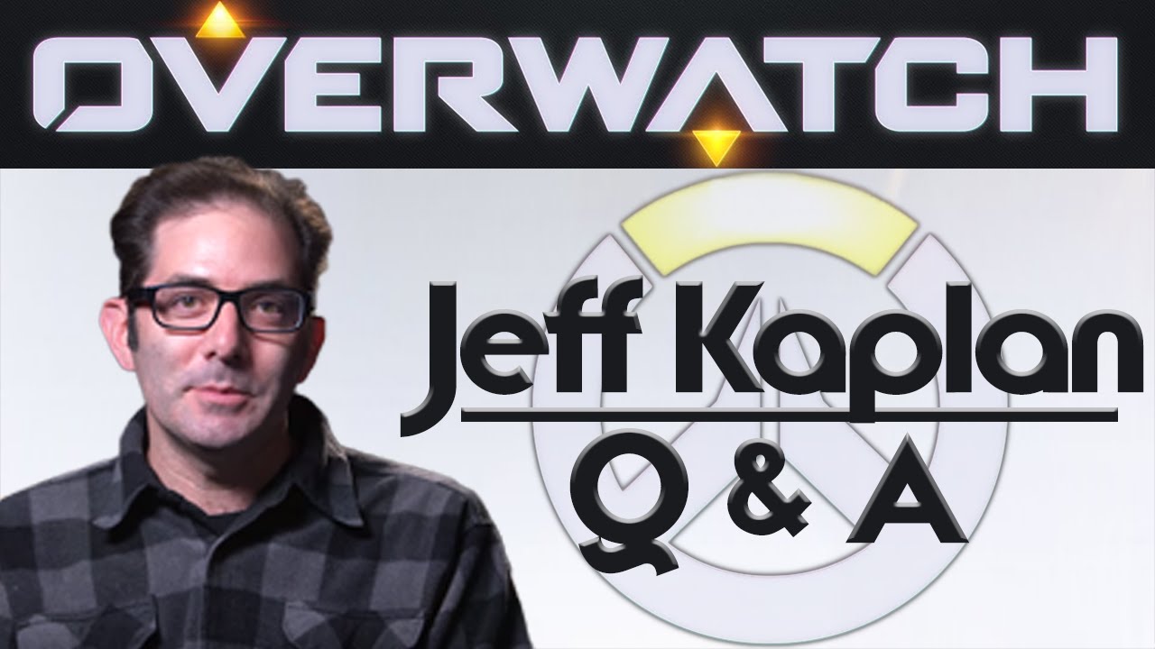 Overwatch: Interview w/ Game Director Jeff Kaplan - YouTube