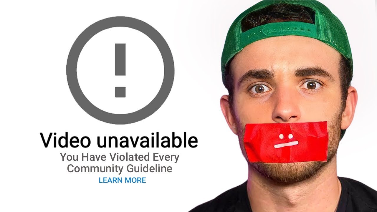 This Video Is Designed To Get Me Banned - YouTube