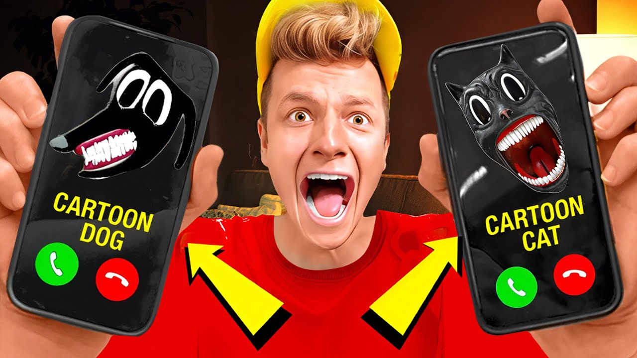 NO LLAME A CARTOON CAT Y CARTOON DOG A LAS 3 AM - YouTube