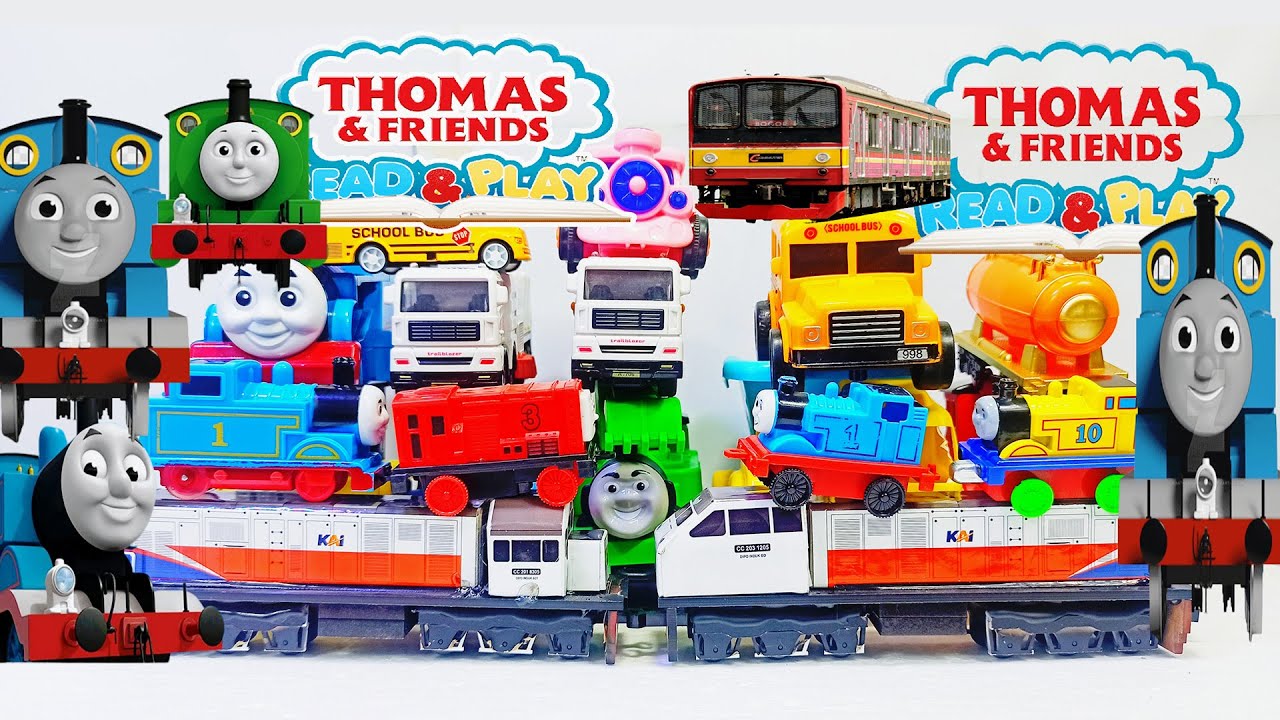 Thomas & Friends Tokyo maintenance factory for lots of unique toys ...