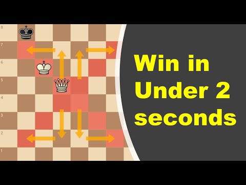 Premove King + Queen Endgame in Under 2 seconds!
