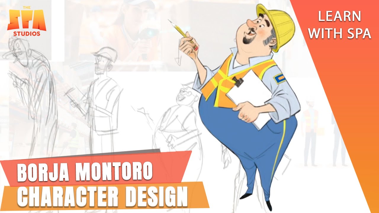 HOW I make my CHARACTER DESIGNS | Borja Montoro - YouTube