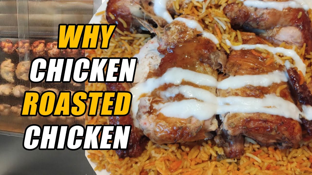 Authentic Chicken Biryani - Why Chicken Banawe Branch - YouTube