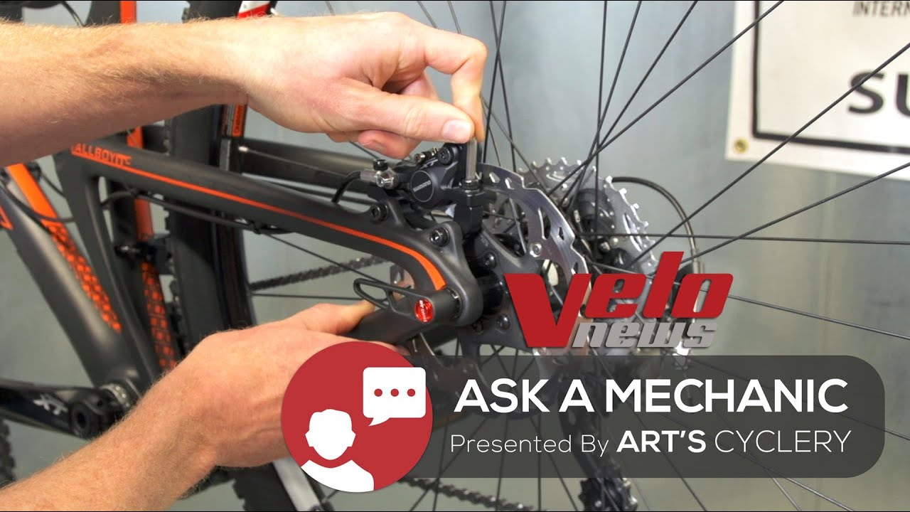 Ask a Mechanic: Disc Brake Setup - YouTube