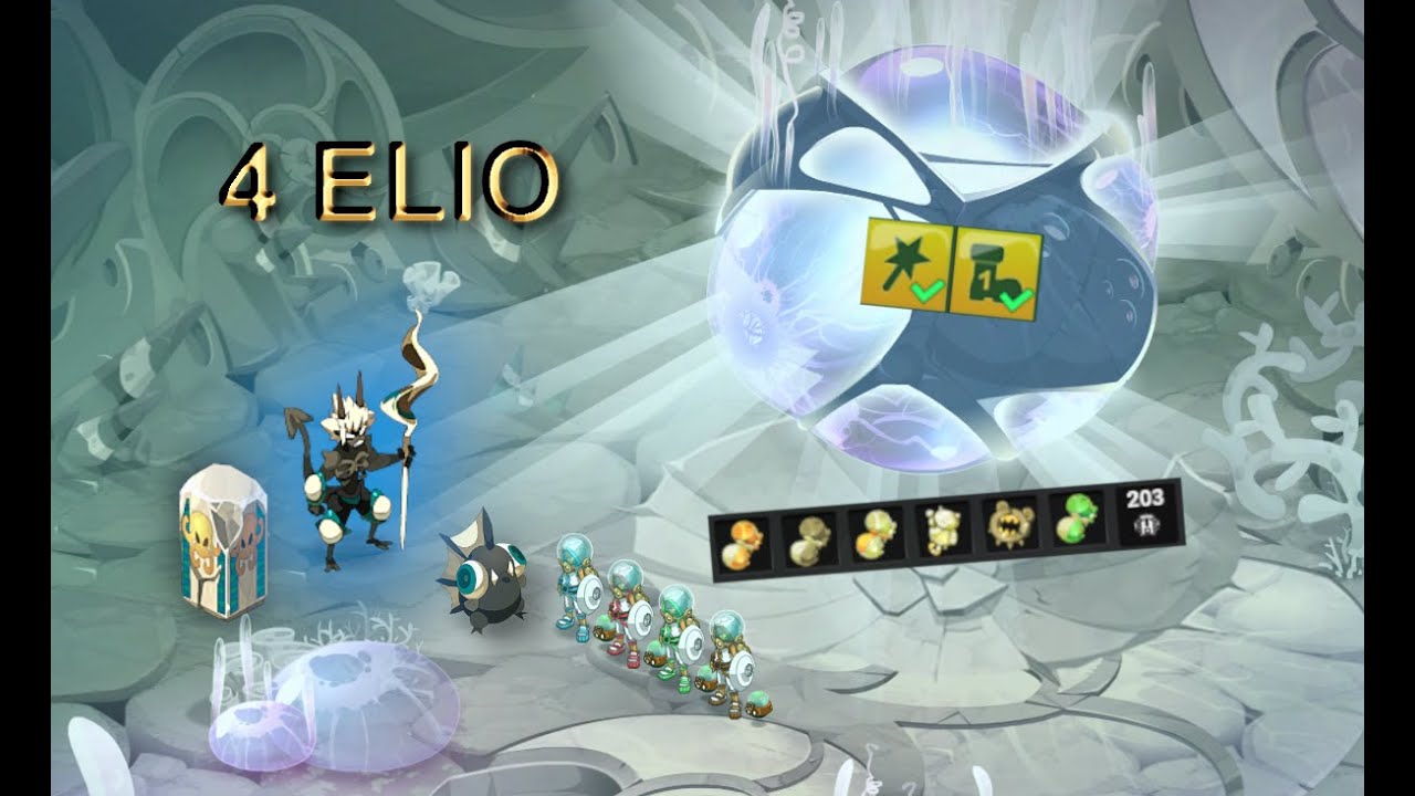 Bethel Zombie + Mystique + Score 200 - Team 4 Elio - DOFUS - YouTube