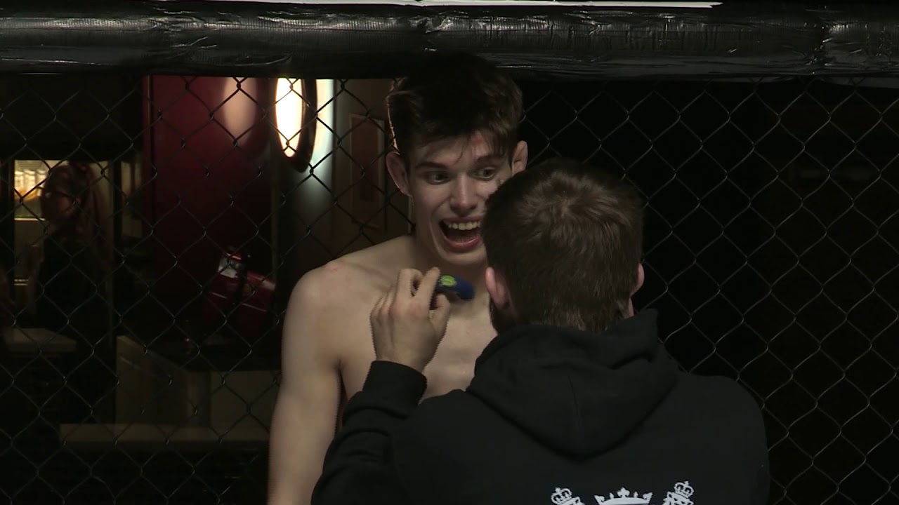 Almighty Fighting Championship 16 - Dan Minns v George Staines - YouTube