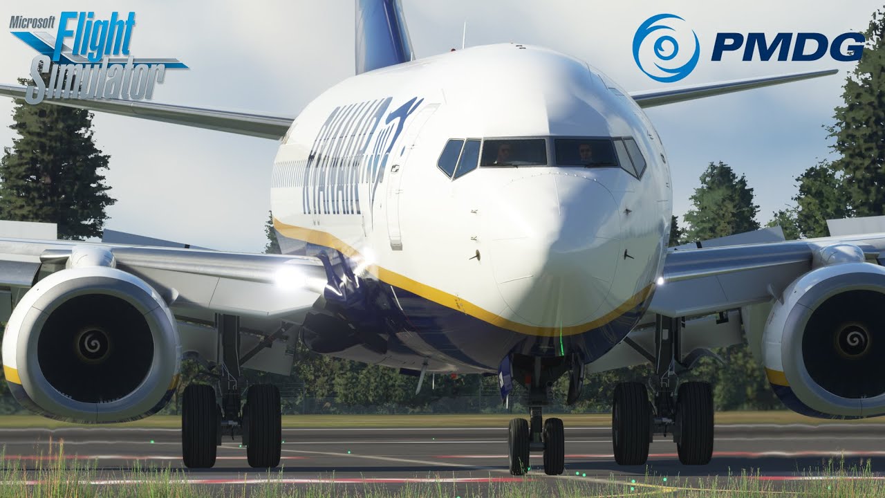 MSFS 2020 - PMDG 737-800 RELEASED! Ryanair landing in Liverpool - YouTube
