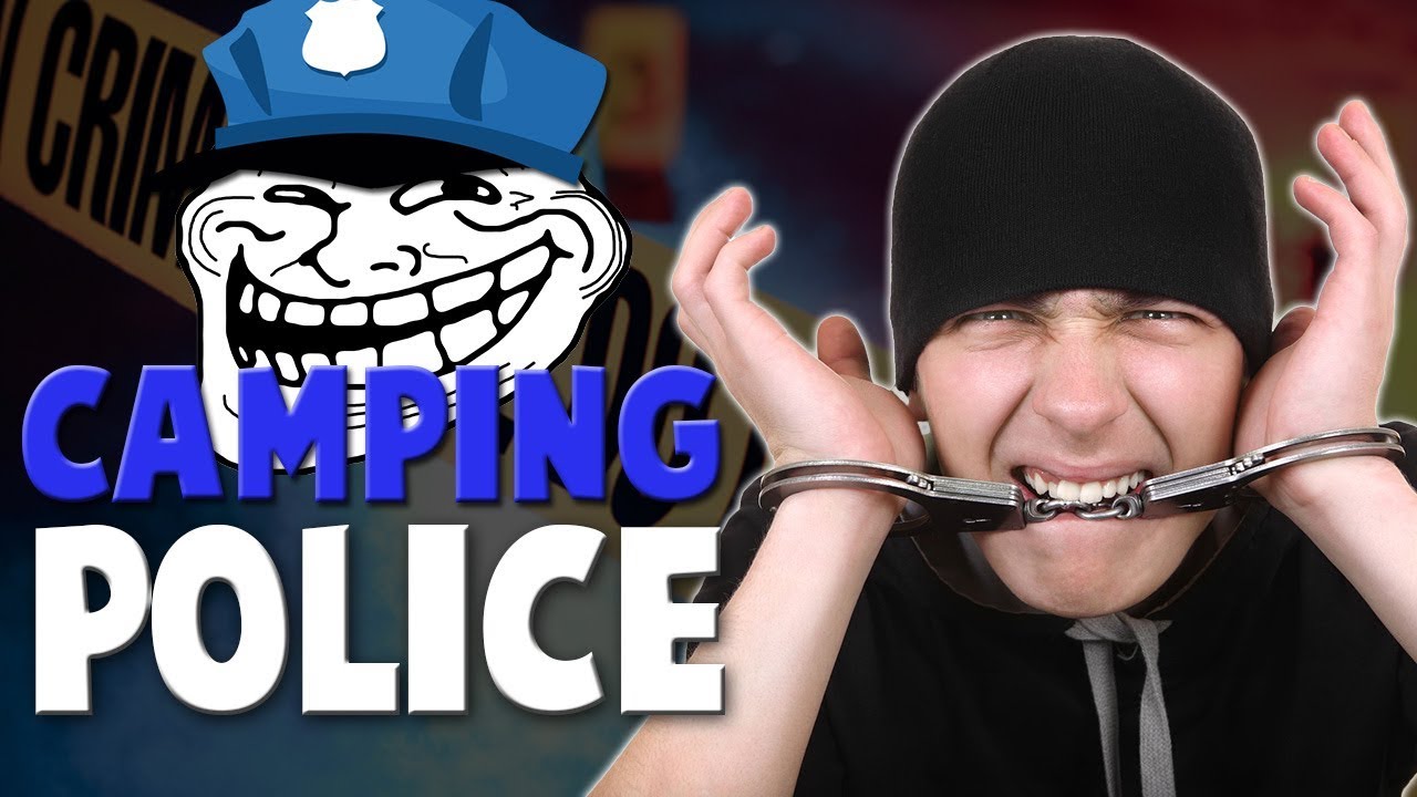 The Camping Police Patrols Call of Duty WW2! (RAGE) - YouTube