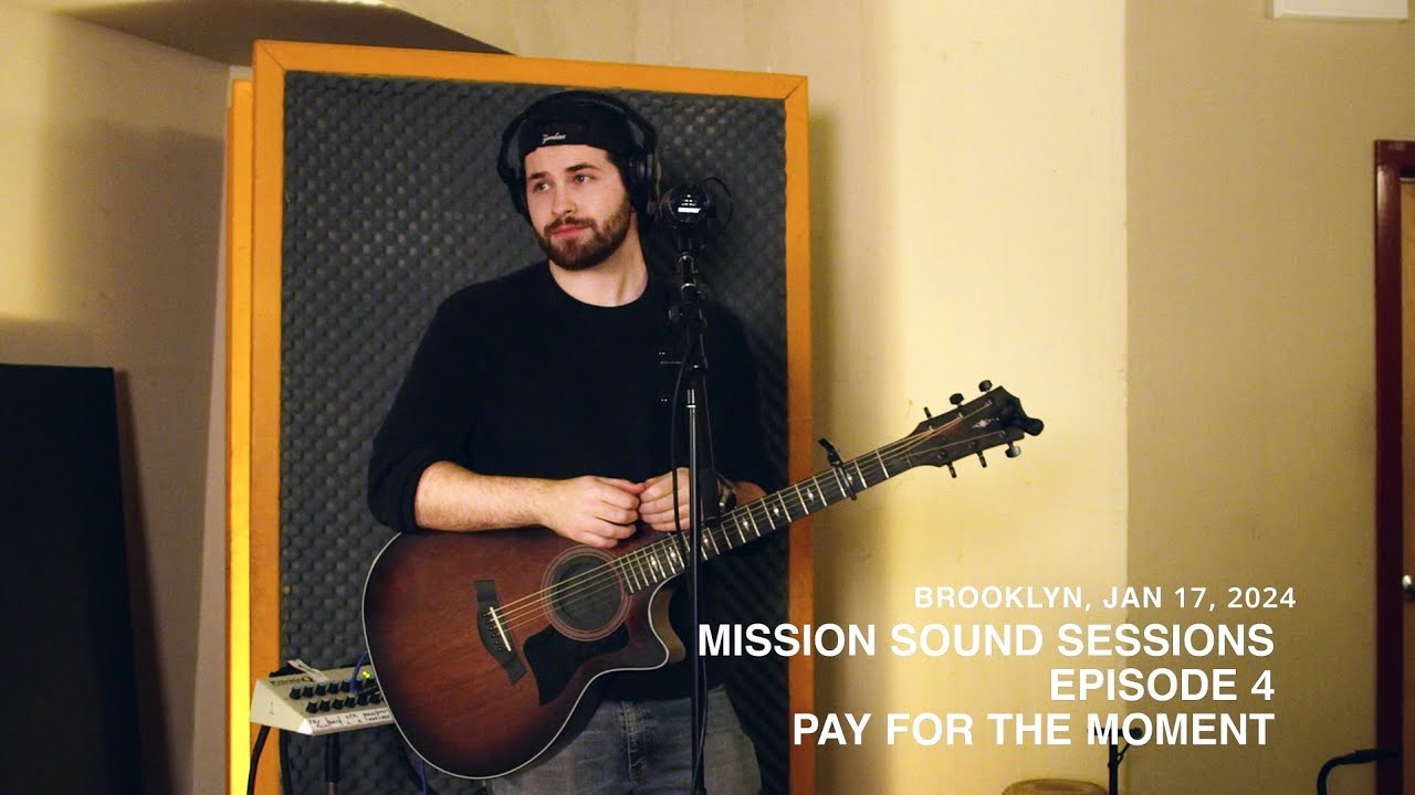 Jake Wildhorn Mission Sound Sessions: Episode 4 - Pay for the Moment ...